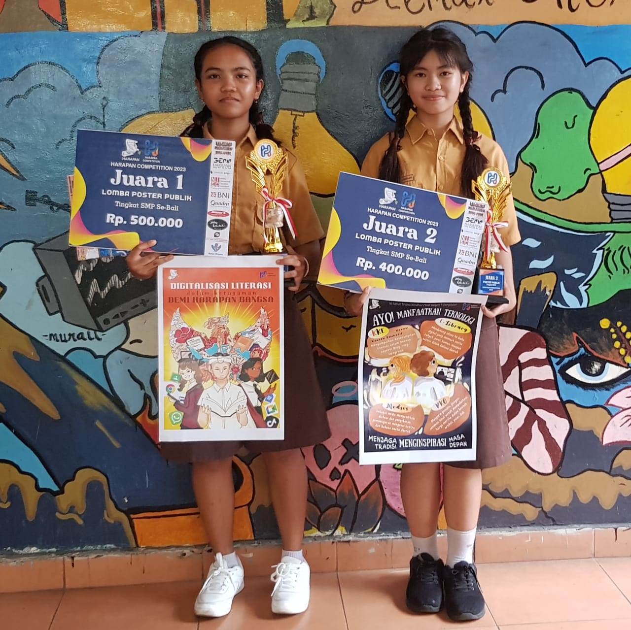 Lomba Poster Publik Tingkat SMP se-Bali - Dinas Pendidikan, Kepemudaan ...
