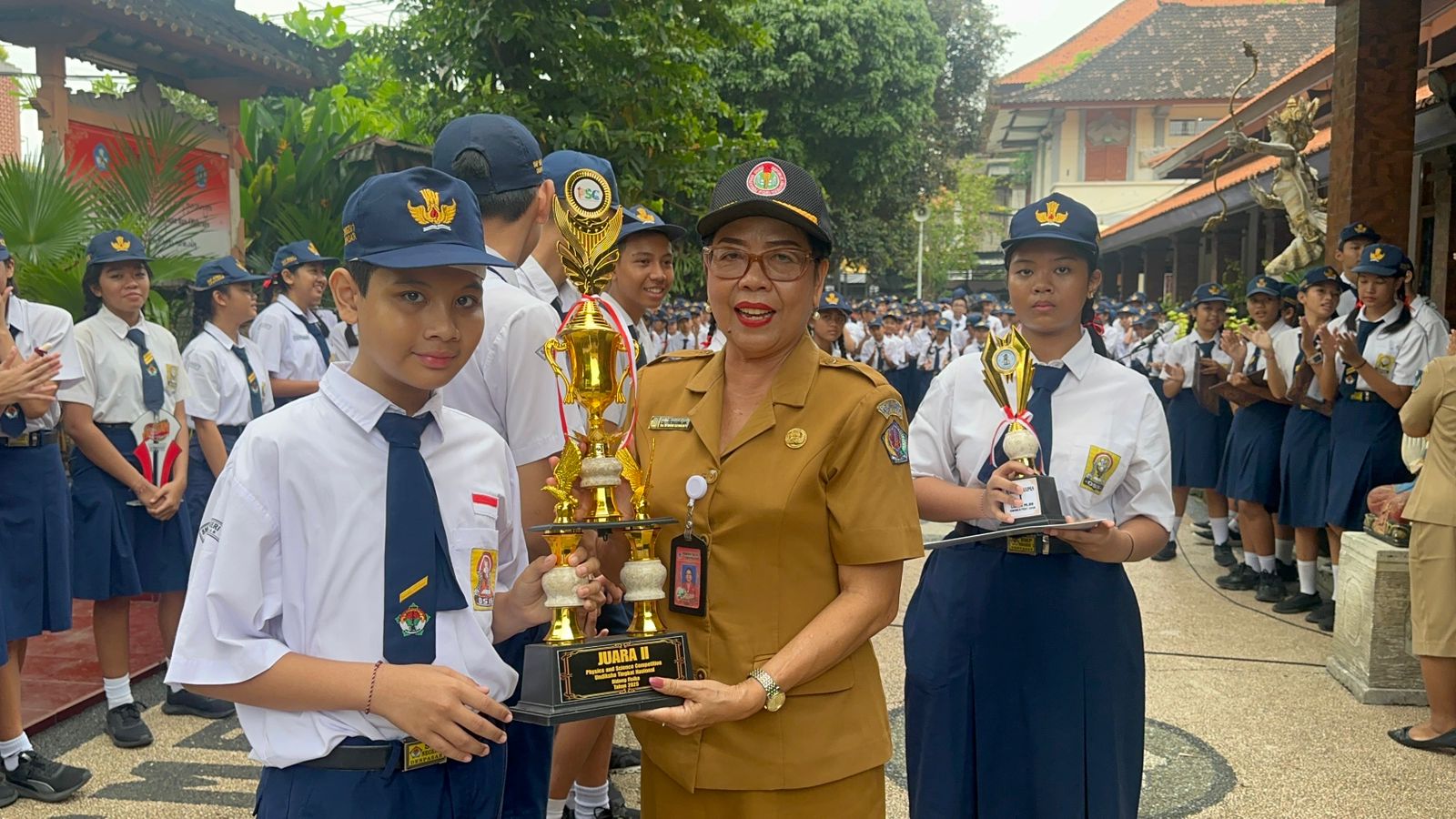 Website Resmi Dinas Pendidikan, Kepemudaan dan Olahraga Kota Denpasar